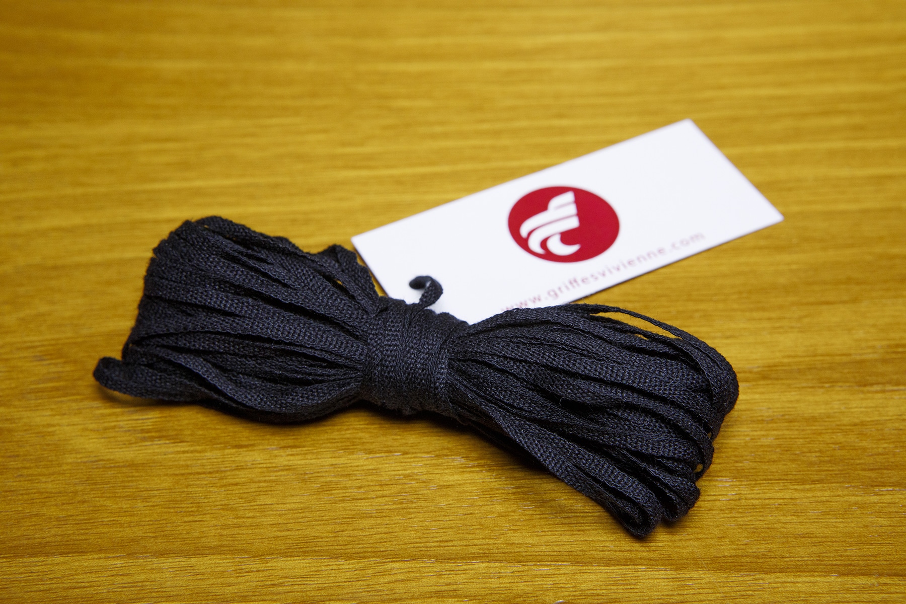 Cordon pour votre hang-tag ou etiquette carton - Griffes Vivienne