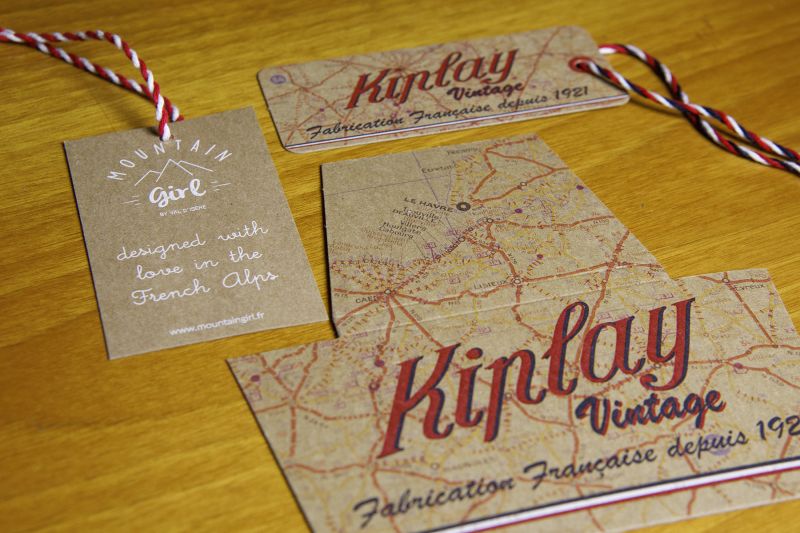 Labels format - Griffes Vivienne