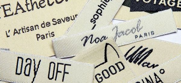 Importance of clothing / accessories labels - Griffes Vivienne