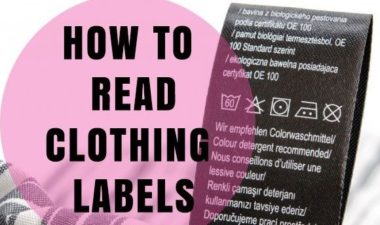 Correct way to read your textile lables - Griffes Vivienne